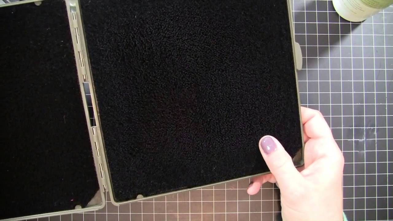 Stampin' 101: Stamp Cleaner