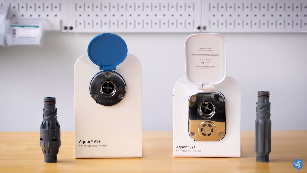 Which House Hydrant Should I Choose? A Comparison of Aquor Water System's V1+ and V2+ House Hydrants