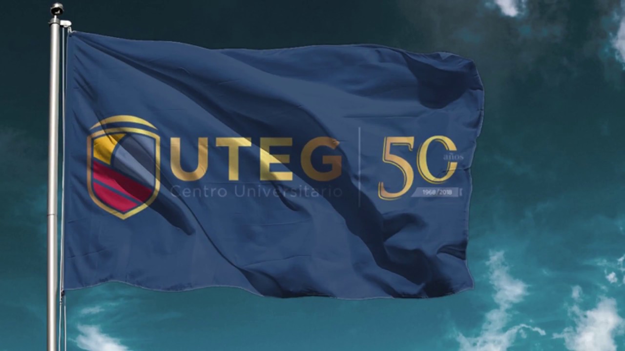 Nuevo logotipo institucional, UTEG 50 Aniversario