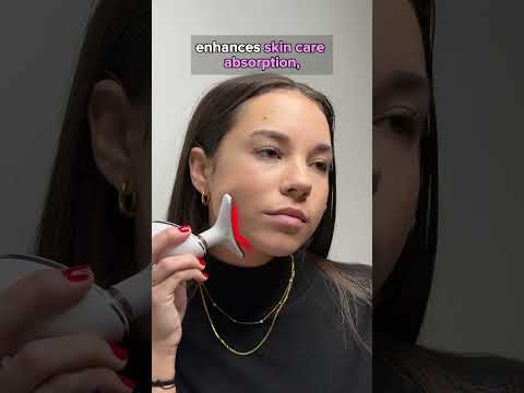 Transform Your Skin with the LUMINESCE 7-in-1 LED Facial Sculptor!