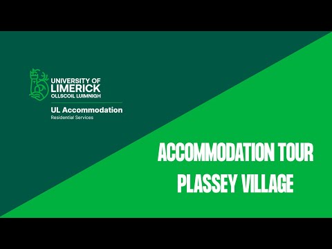 Plassey Village House Tour - UL Accommodation