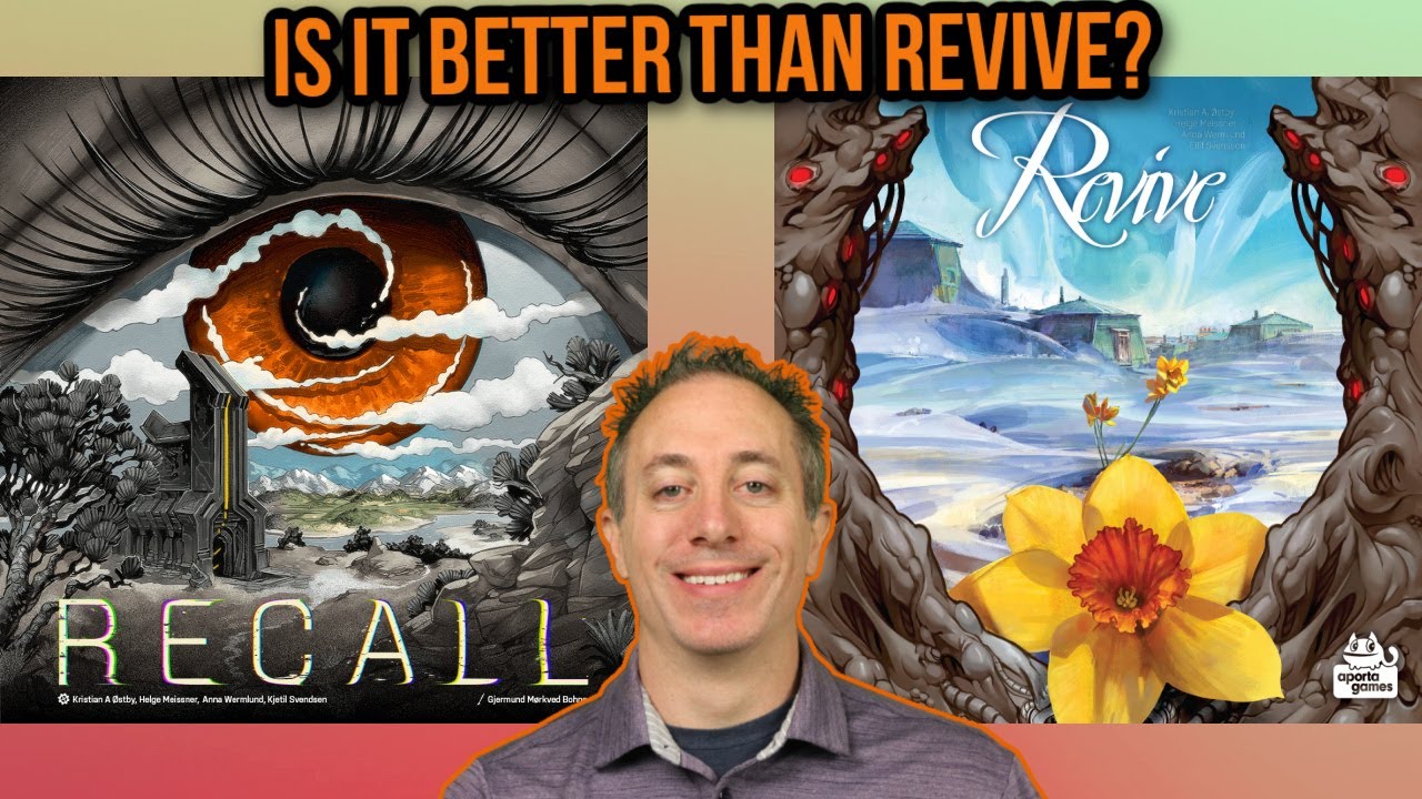 Recall Board Game Review - Is it Better Than Revive?