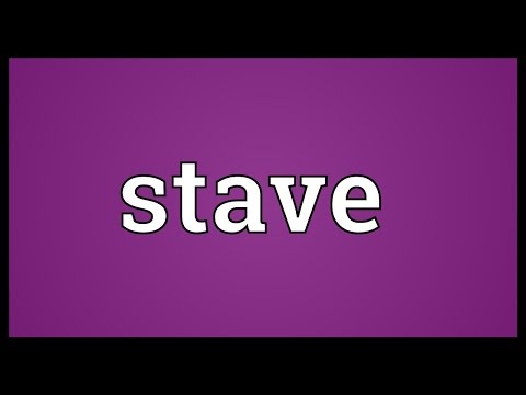 Stave Meaning