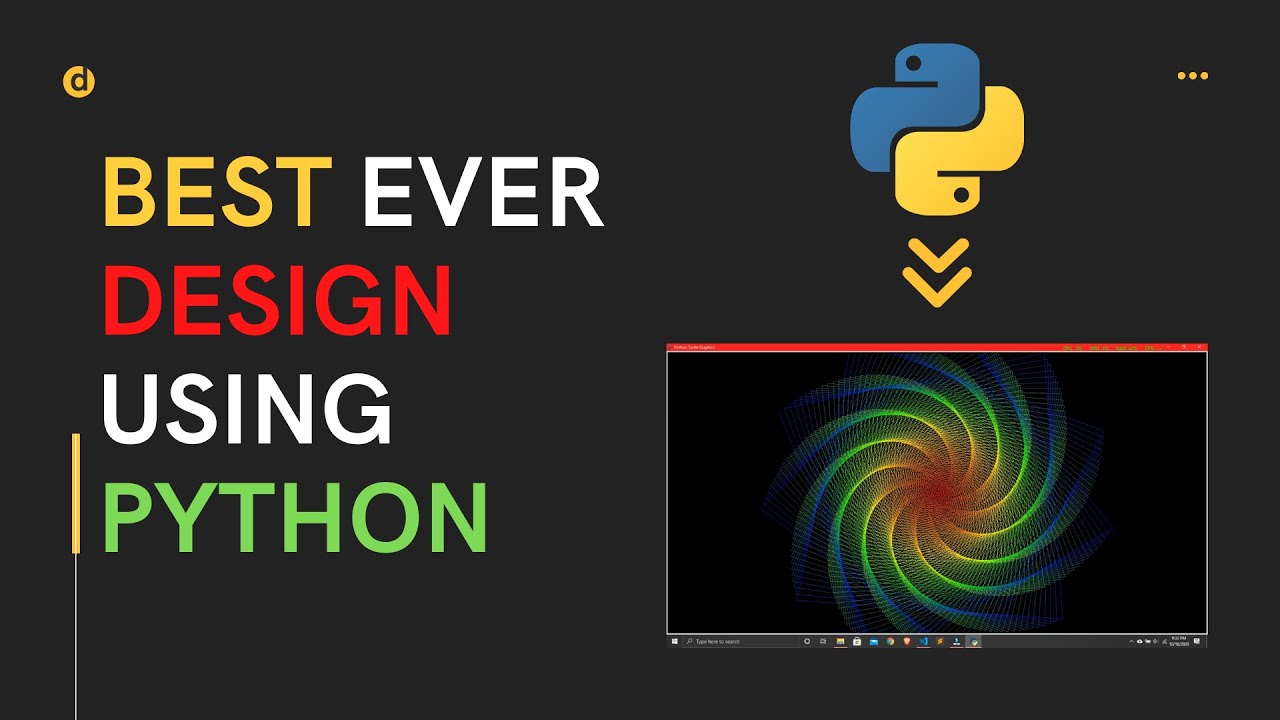 Best Ever Design Using Python