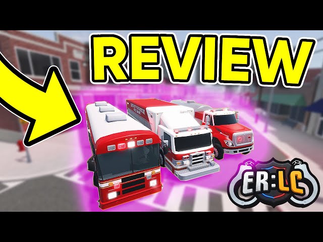 10 best Emergency and Service Vehicles in Roblox Emergency Response ...