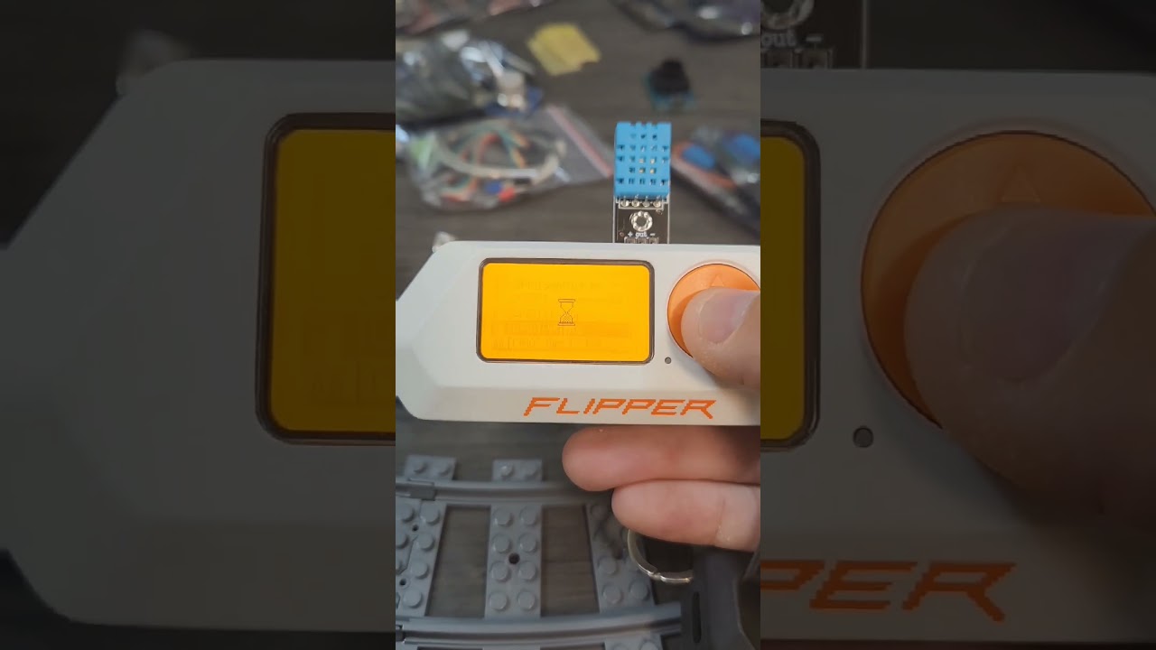 How to connect the DHT11 temperature sensor directly to Flipper Zero on pins 9/10/11 #flipperzero