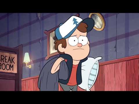 Gravity Falls season 1 Episode 16 Carpet Diem 1/5
