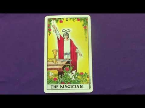 Magician Major Arcana #1 - Meaning and Interpretation in a Tarot Reading
