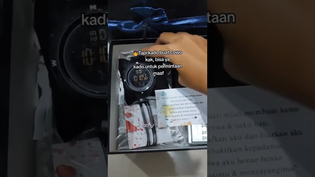 KADO MINTA MAAF #STORYTIME #kadocepat
