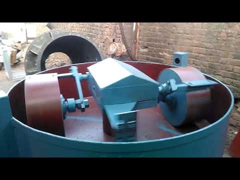Sand Mixer Machine - Foundry Sand Mixer Machine Manufacturer from Ahmedabad