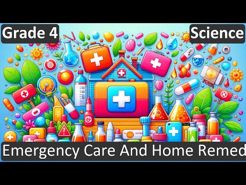 Emergency Care - Safety and First Aid Video Lecture - Class 4