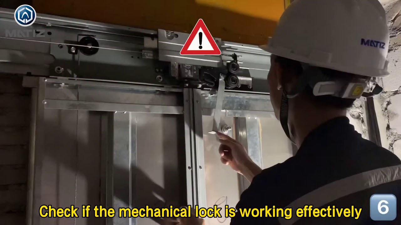 A Video About Elevator Monthly Maintenance Checklist