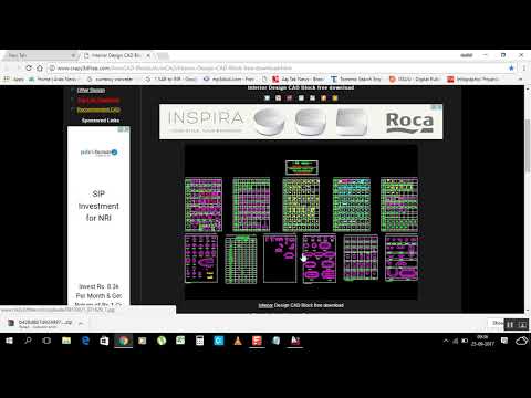 How To Get Furniture In AutoCAD free