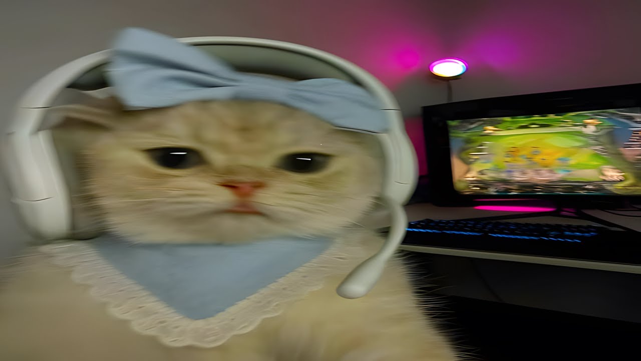 Cats with magic aura