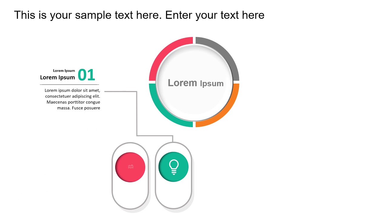 Animated Business Strategy PowerPoint Template | PowerPoint Animation