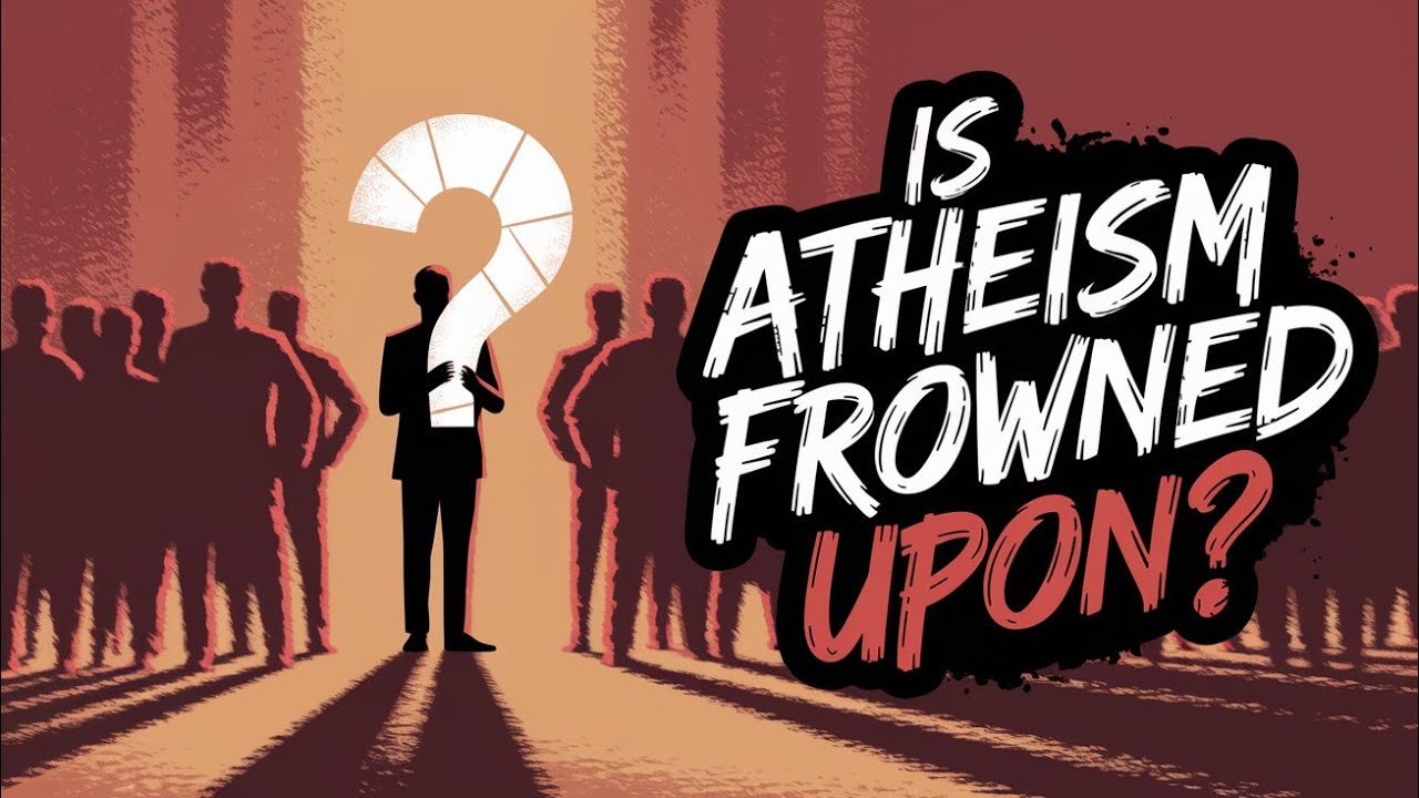 Atheism in 2025: Why It’s STILL Taboo For Most People!