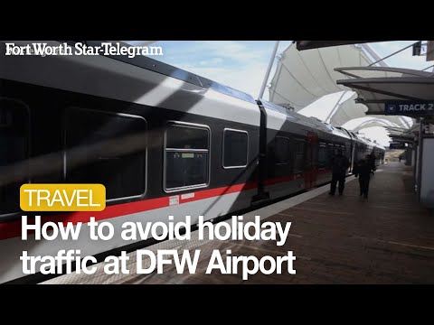 Here's how to take the Trinity Metro’s TEXRail from Fort Worth to the DFW airport