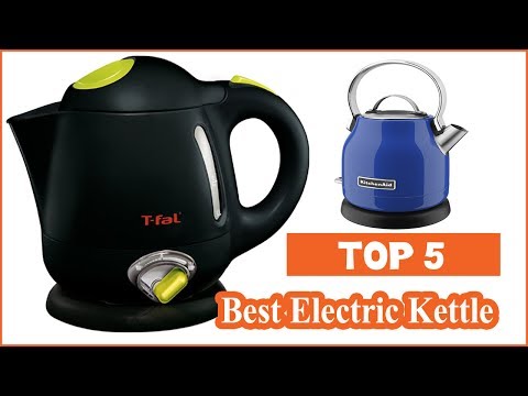 The Top 5 Best Electric Kettle Reviews