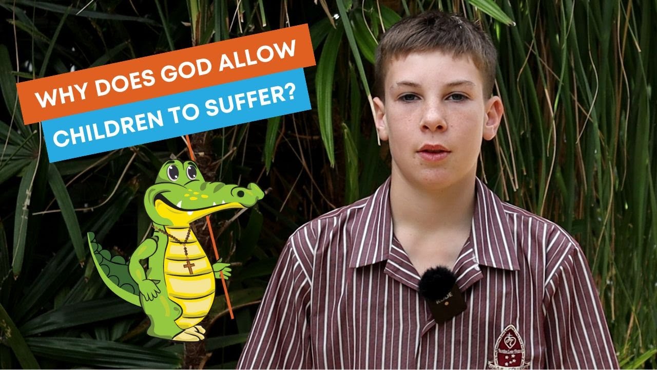 “Why Does God Allow Children to Suffer?” Bishop’s Reflection on Faith ...