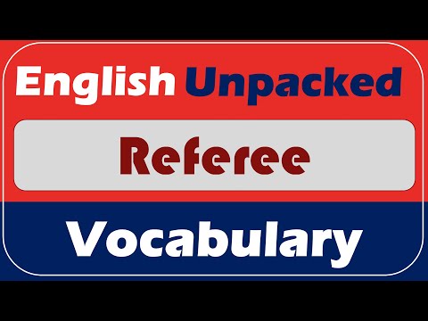 Referee