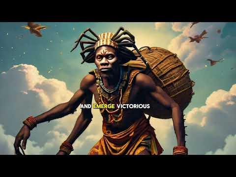 The Tragic Fate of the Spider God Anansi