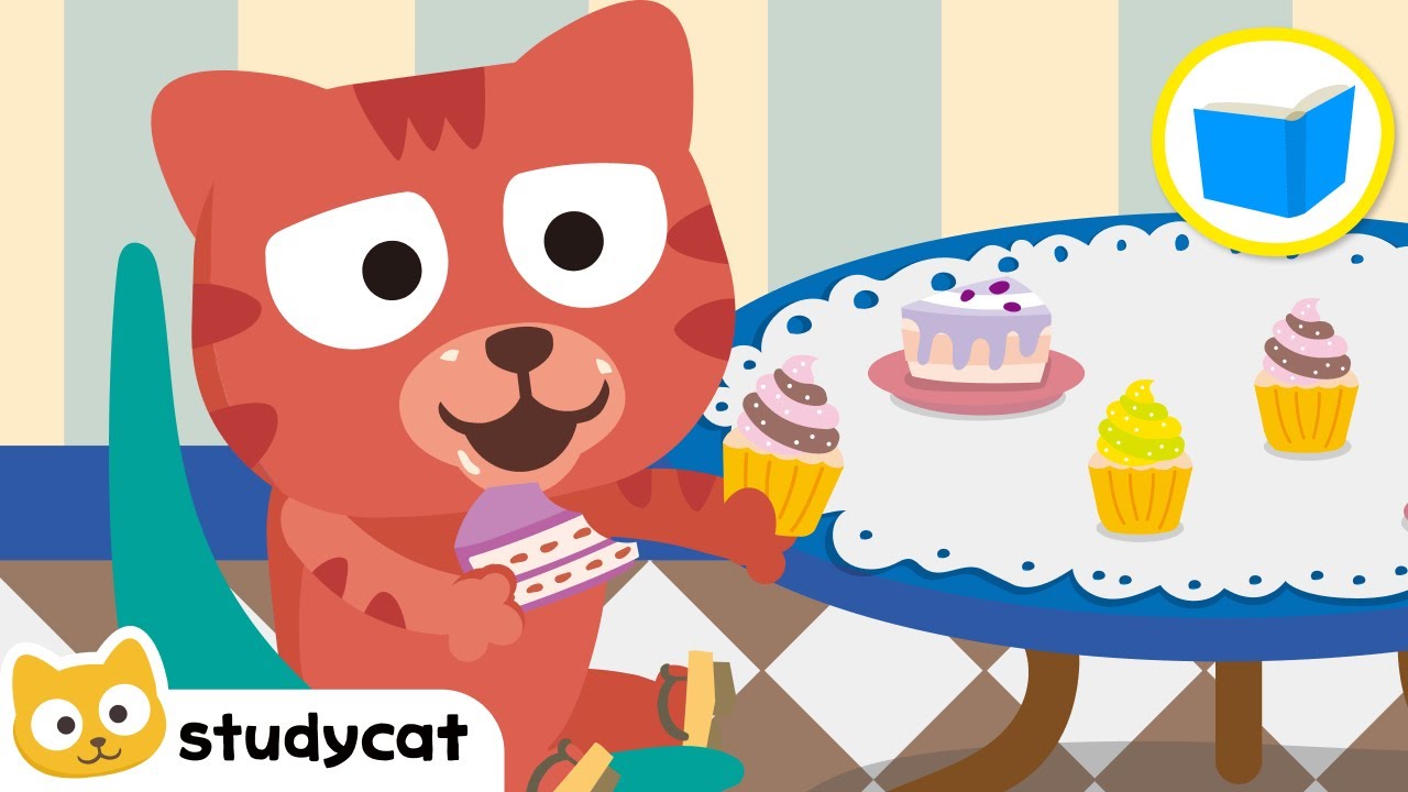 La Boulangerie🧁| Cake Shop | Stories for Kids in French | Learn French | Studycat