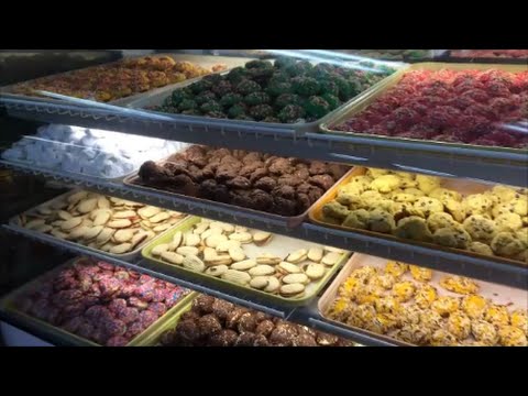 Bova's Bakery in Boston's North End - Wonderful Italian Desserts - One of Boston's Best Bakeries