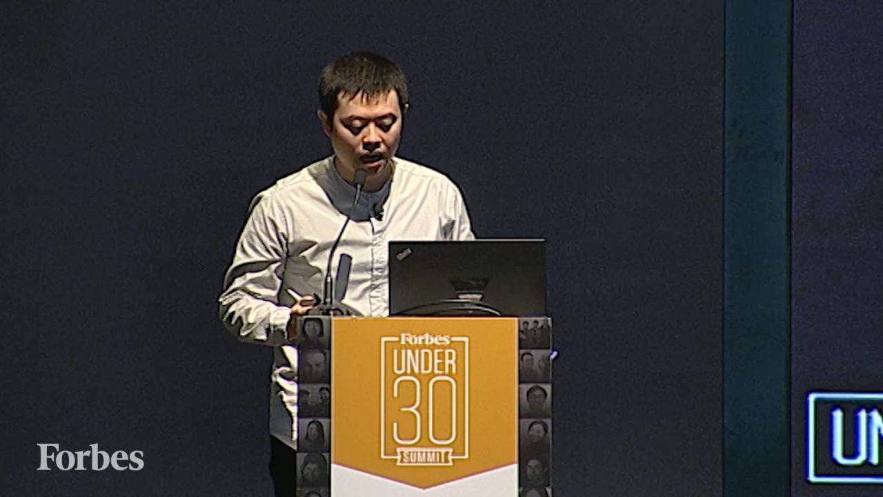 Forbes Under 30 Summit Asia  - Tech Demo by Lu Cheng