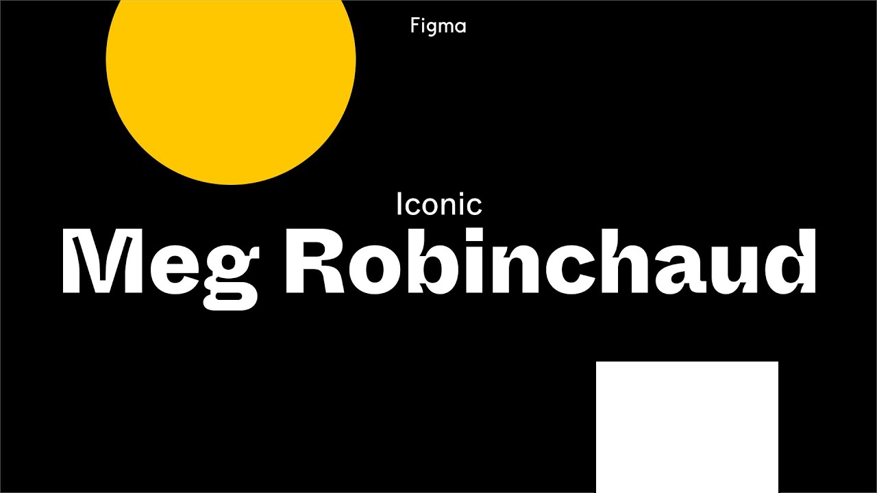 Iconic: Meg Robichaud