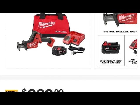 Hot Tool Deals of the Week (Home Depot Lowe's Amazon and Menards)
