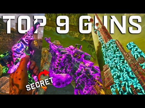 TOP 9 Weapons With SPECIAL Abilities In Black Ops 6 Zombies