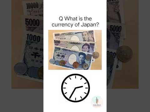 What is the currency of Japan? #shorts
