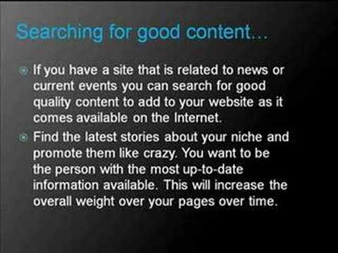 Understanding What Pagerank Is