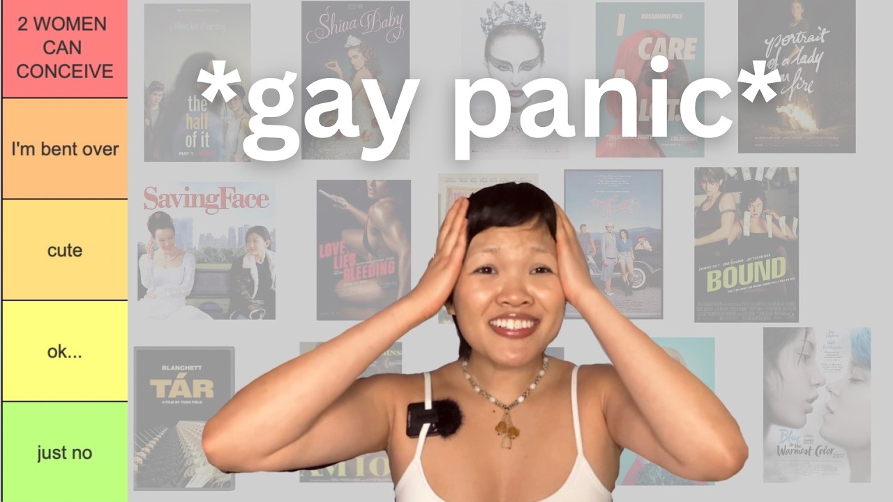Ranking the BEST & WORST Sapphic Movies