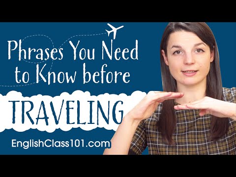 Most Important Phrases to Study before you travel to the United States