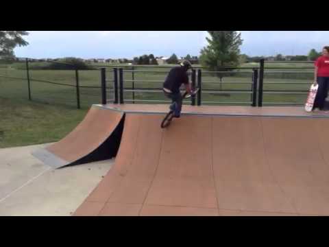 Paul Esquivel half pipe