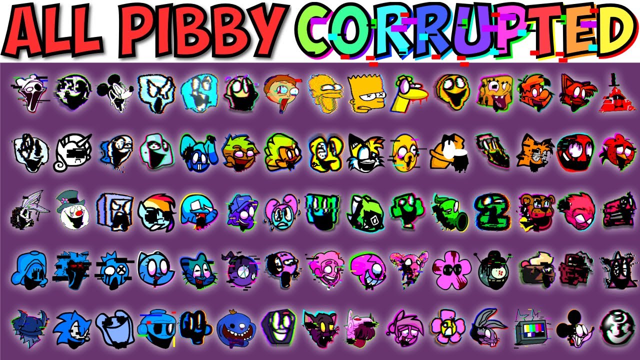 FNF Character Test | Gameplay VS My Playground | ALL Pibby Corrupted Test