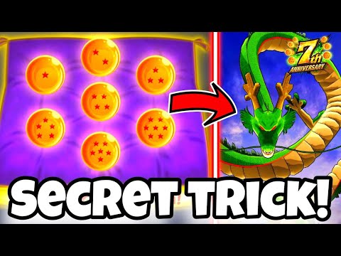 π₯ HOW TO SUMMON SHENRON FAST + EASY SECRET!!! NO ASKING FOR QR CODES!!! (DB Legends Anniversary)