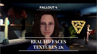 REAL HD FACES Fallout 4 4K at Fallout 4 Nexus - Mods and community