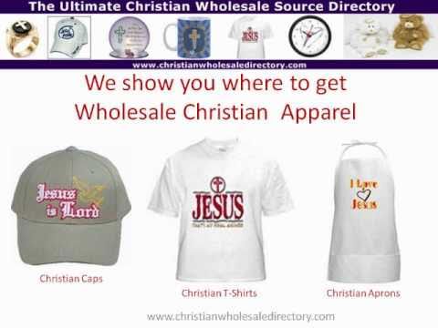 Get Wholesale Christian Products