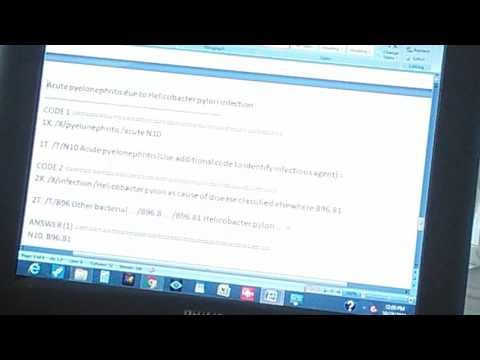 ICD-10 JJ-10A-261-03-L1 acute pyelonephritis