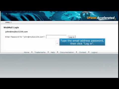 How to access Webmail in cPanel
