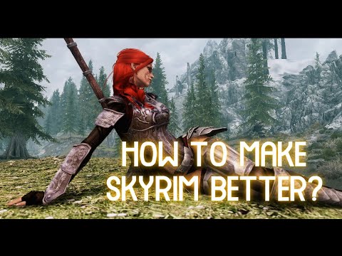 Quick and easy guide for getting enb in Skyrim!