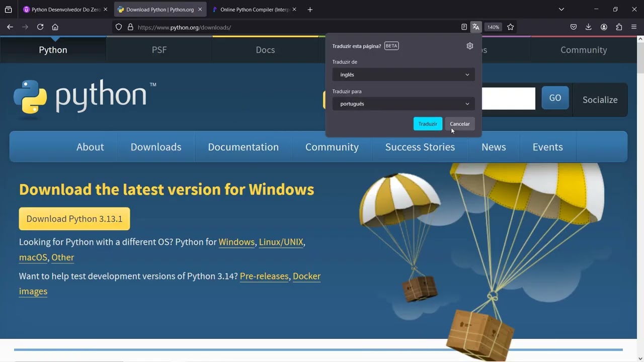 Instale e Configure Python, VS Code e Git/GitHub em um Só Vídeo