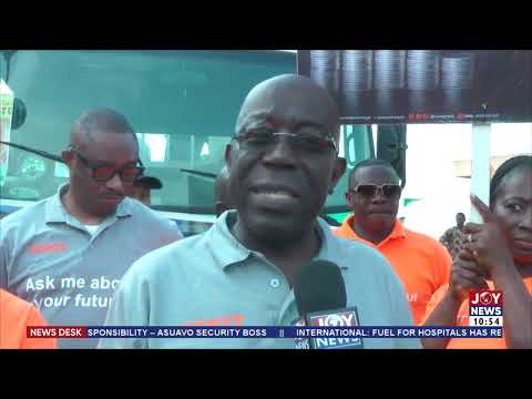 Pension Contributions: Senior Staff Association of SSNIT sensitises informal workers to join scheme