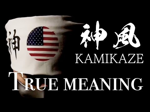 Kamikaze True Meaning - History of Japan