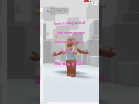 Cross trading on live -so sry ngf