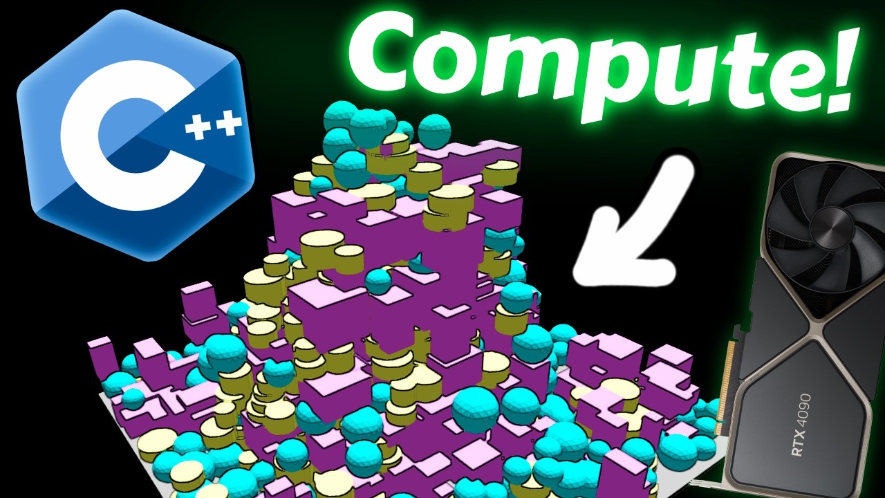 How did I optimize my Physics Engine on the GPU! (OpenGL C++)