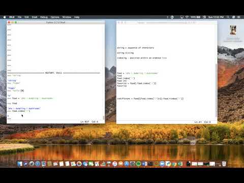 Python for Absolute Beginners Series #10 – Elizabeth Beeli