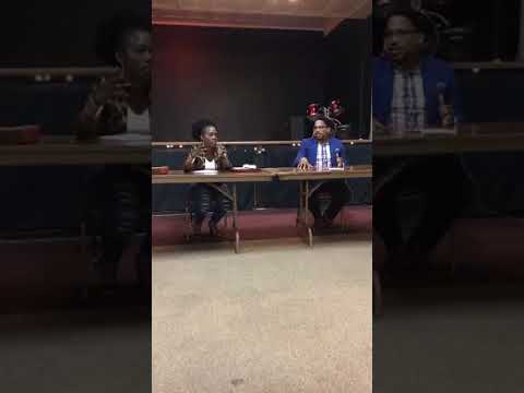 Community Panel Discussion part 2 June 2018 at GHC
